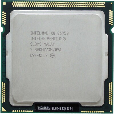 Processeur CPU SLBMS Boxed Intel® Pentium® G6950 (2.80 GHz) | eBay