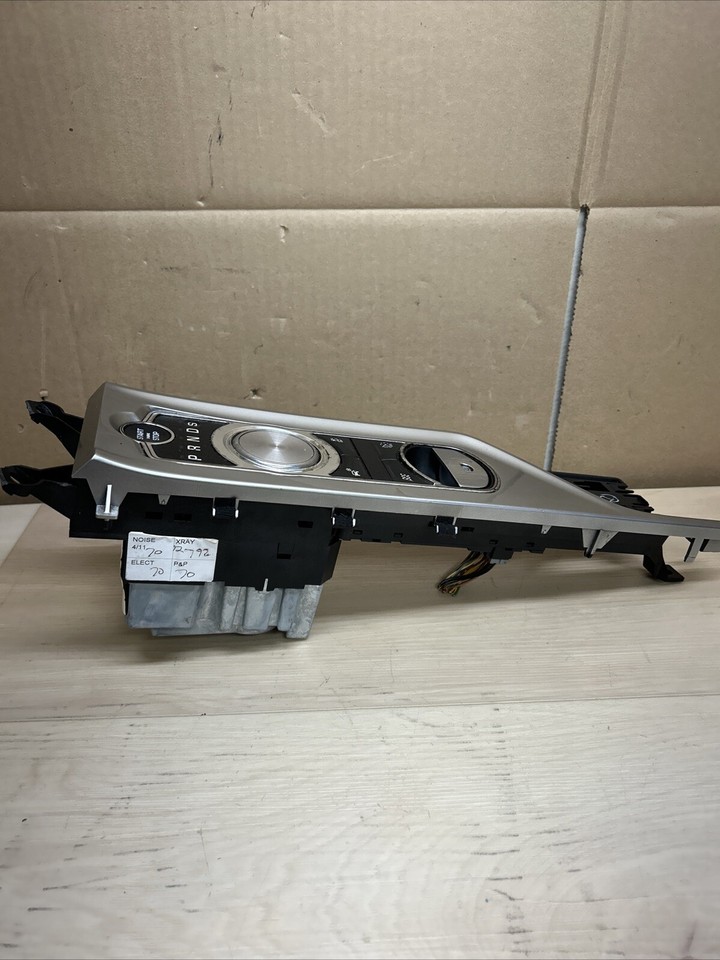 09-15 Jaguar XF XFR Auto Gear Selector Shifter Switch Module Shift unit ...