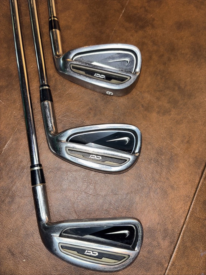 NIKE CCi Forged Iron Set 5-9 Irons Dynamic Gold S300 Stiff Steel RH ...