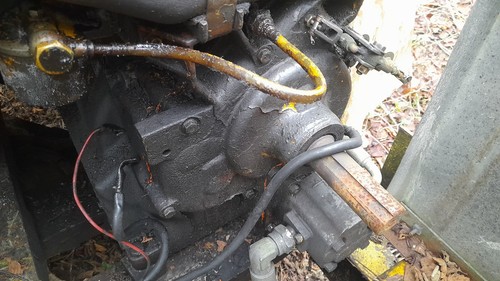 DIGGER.FORKLIFT.DUMPER . STATIONARY ENGINE, LISTER DIESEL ENGINE | eBay UK