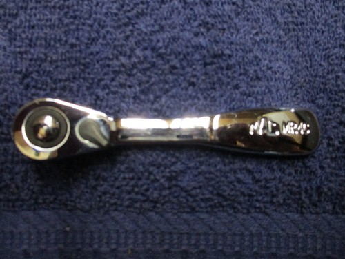 NEW Mac Tools MR4C 1/4" Drive Mini 4" Ratchet quick release MAC TOOLS ...