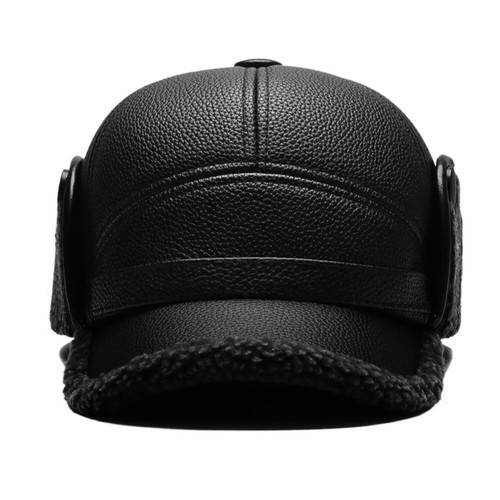 Winter Warm Baseball Cap Ear Protection Hat Thicken Earflaps Cap For ...