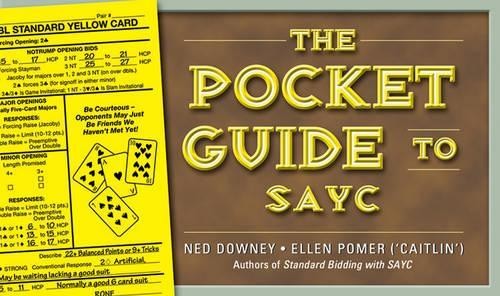 Ellen Pomer Ned Downey The Pocket Guide to SAYC (Spiral Bound) (UK ...