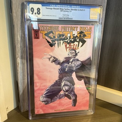 Teenage Mutant Ninja Turtles Shredder In Hell #1 2nd Print - CGC 9.8 | eBay