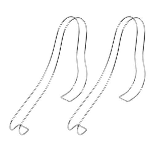 2 Pcs Stainless Steel Shoe Display Racks Organizer Holders for Office ...