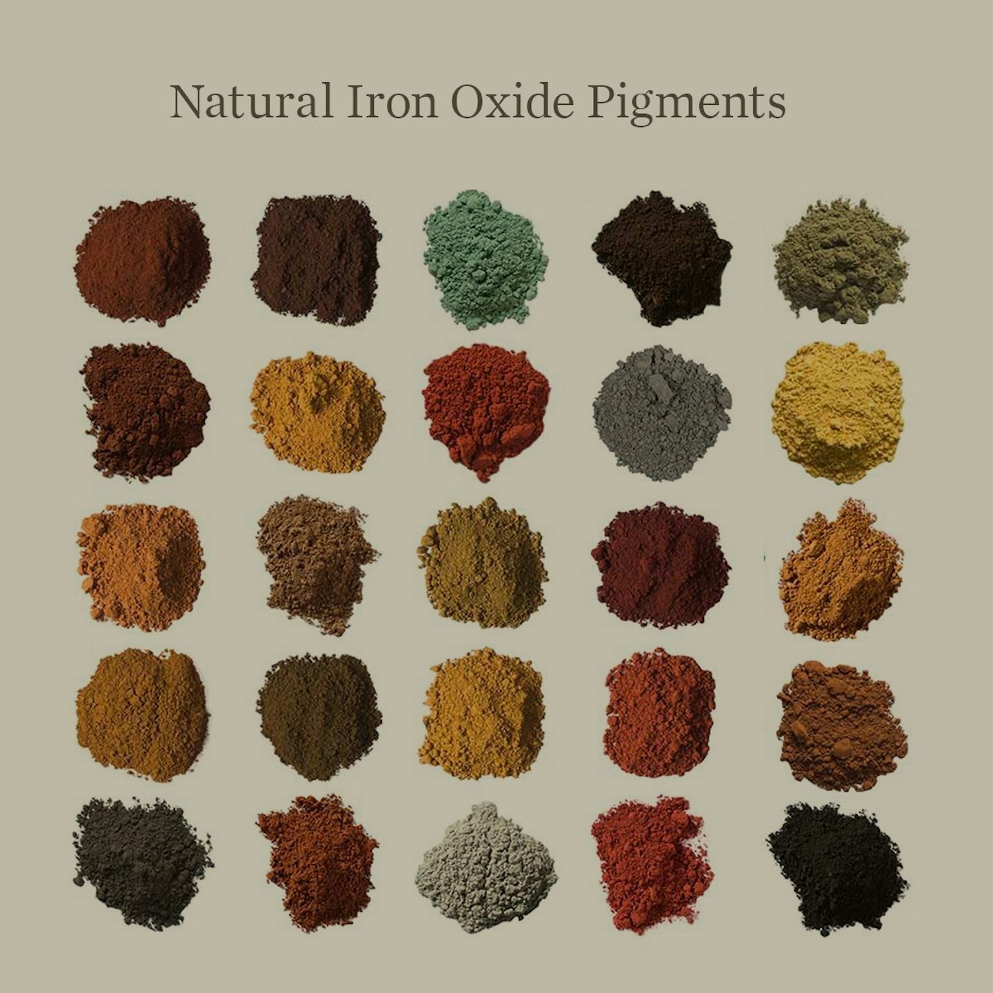 10g Mortar & Cement Concrete Paver Stone Dye Color Iron Oxide pigment ...