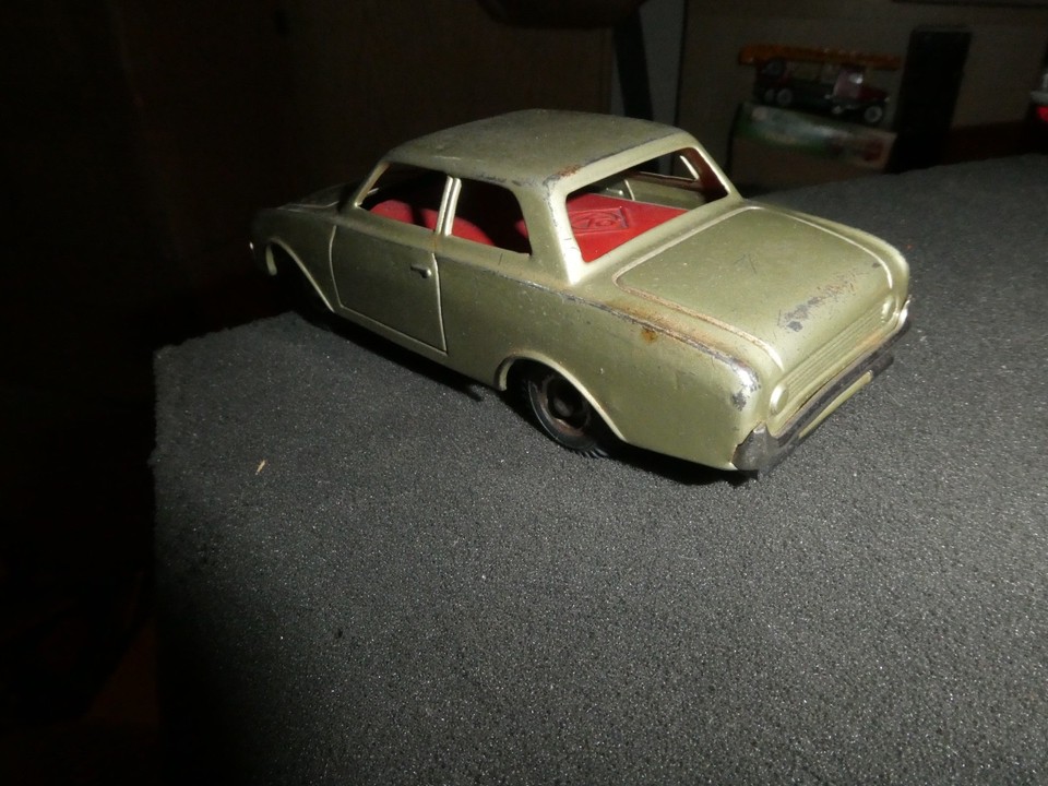 CKO Blech Elektro Ford Taunus 17 M 60ies Top | eBay.de