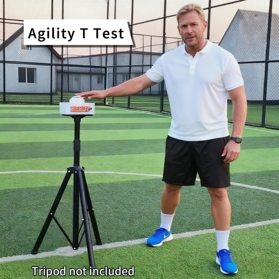 Speed Training Timer LED Stopwatch for Soccer Basketball Agility Drills ...