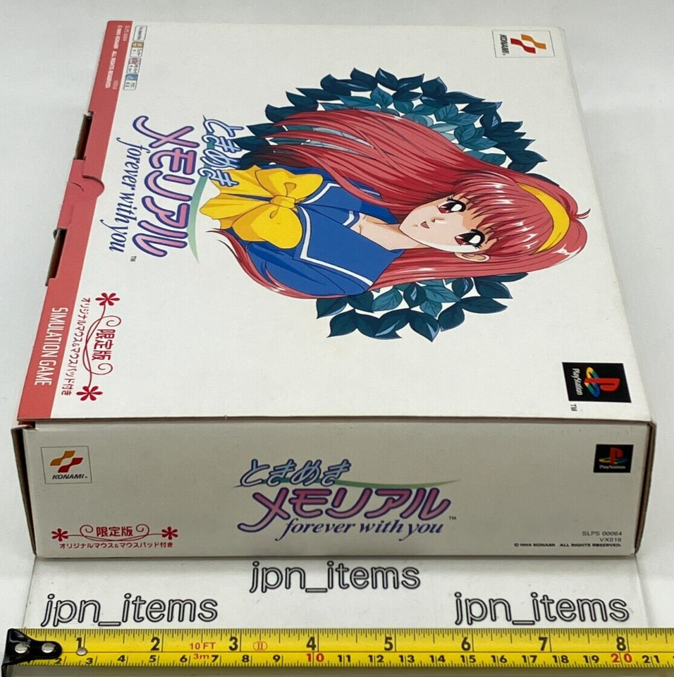 PS1 Tokimeki Memorial forever with you Limited Edition KONAMI 1995 From ...