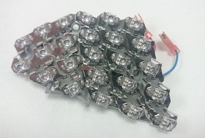 NEW Genuine Mercedes-Benz W211 E-Class RH REAR Stop Lamp Bulb Holder ...