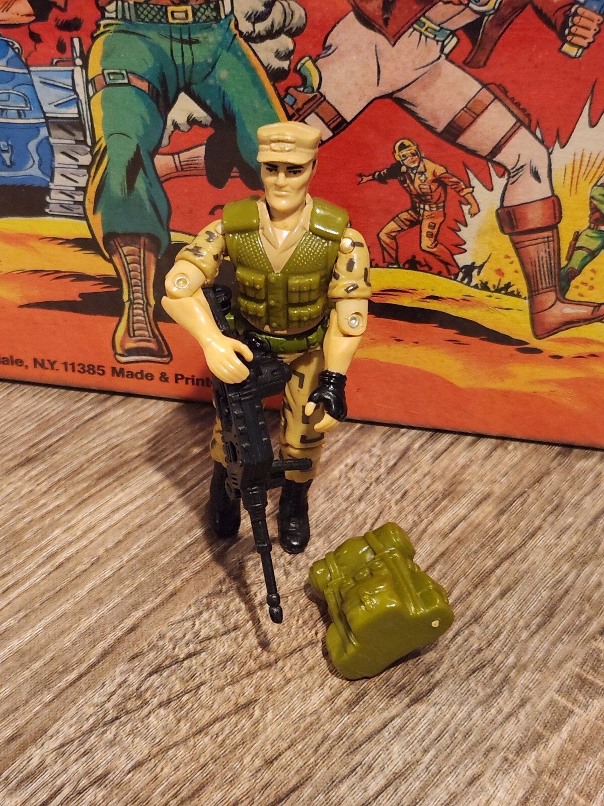 1988 Repeater Complete GI Joe ARAH Figure Hasbro | eBay