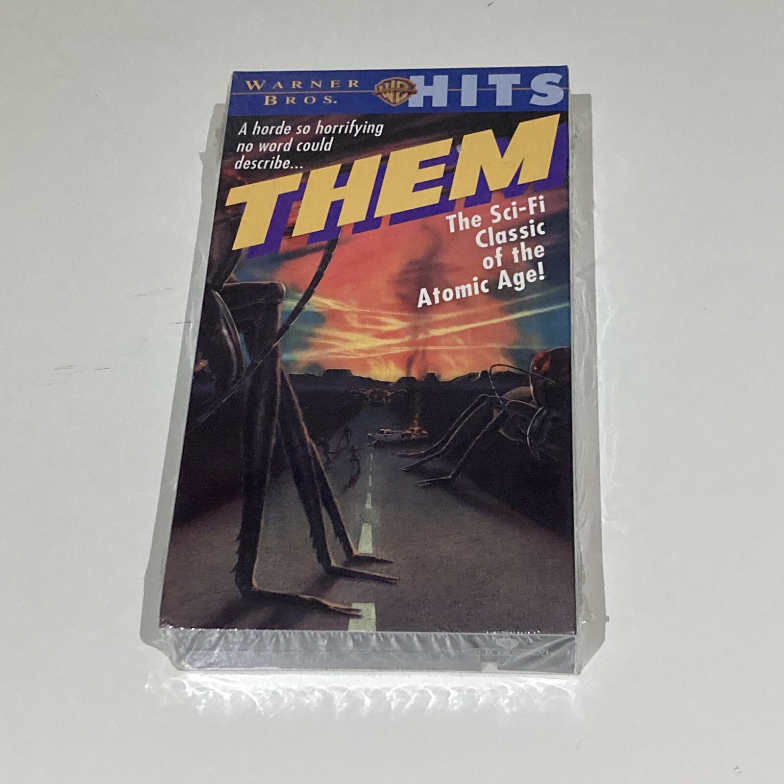 Them VHS Tape Horror Sci-Fi Sealed Warner Watermarks Clean Brand New ...
