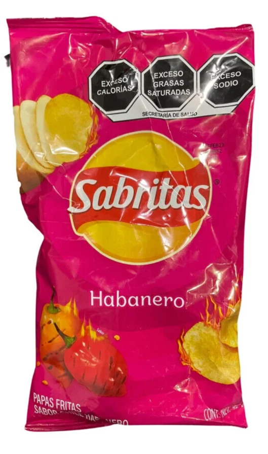 Mexican Chips Sabritas