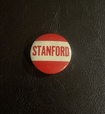 Stanford University Vintage 1940s 1950s Pin 1 1/4” inches | eBay