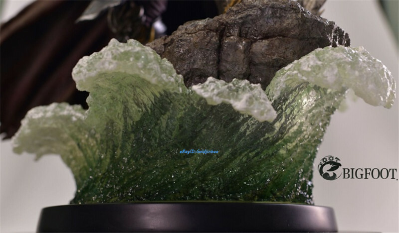 WOW Varian Wrynn Resin Model In Stock Figure Painted 1/5 Scale 55cmH | eBay