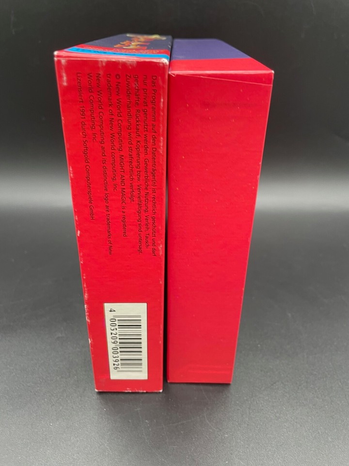 Might and Magic III Die Inseln von Terra -German- PC/IBM 3,5''-BIG BOX ...