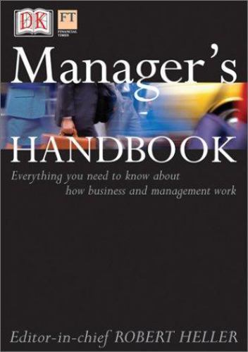 NEW: DK Essential Managers: Manager's Handbook: Everything You Need to ...