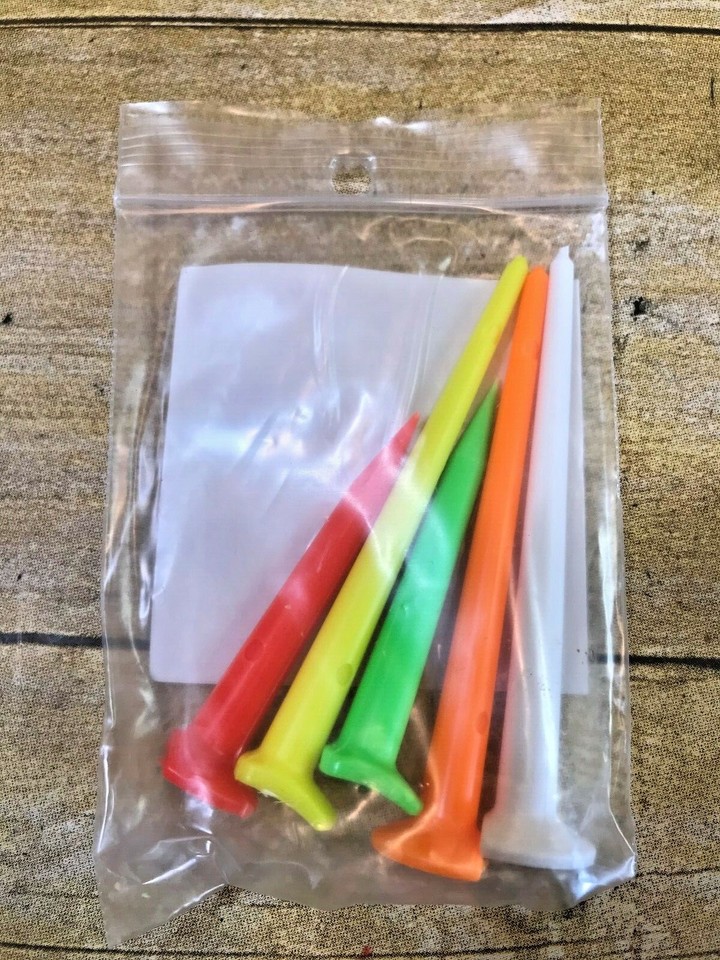 B-52 B52 BOMB IT GOLF TEE ROBOT TESTED 7 YDS LONGER USGA APPROVED MADE ...