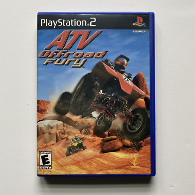 ATV Offroad Fury (Sony PlayStation 2, 2001) CIB complete PS2 video game ...