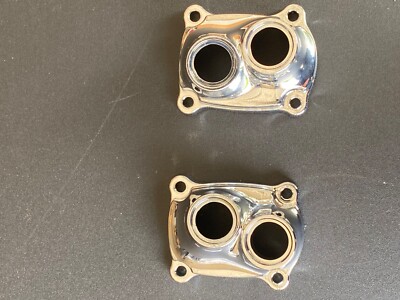 Harley M8 114 Pushrod Tubes & Tappet Lifter Block Covers Chrome OEM | eBay