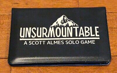 Unsurmountable Wallet Game Button Shy Games NEW | eBay