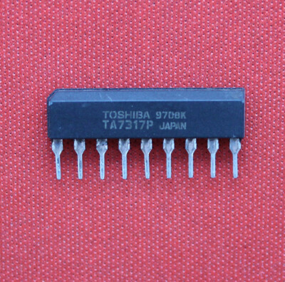 2pcs TA7317 TA7317P Integrated Circuit IC | eBay