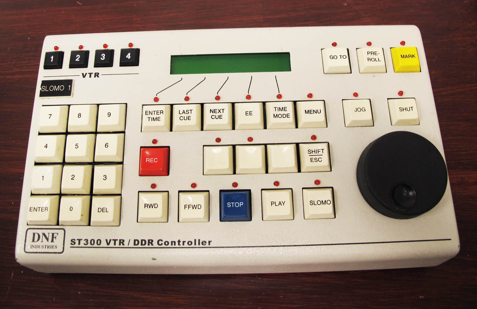 DNF Industries ST300-SSM VTR/DDR Controller Only - No Power Supply | eBay
