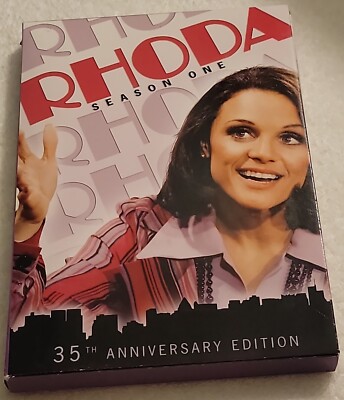 Rhoda Season 1 DVD Valerie Harper , Julie Kavner , Nancy Walker ...