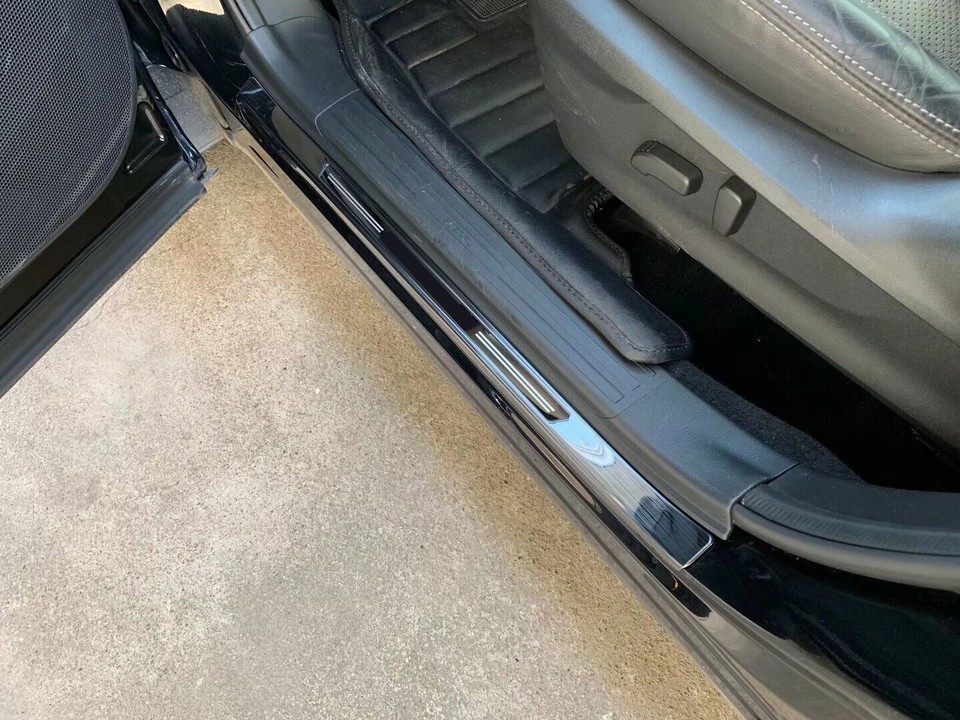 For Subaru Forester 2024 Accessories Steel Door Sill Protector Scuff ...