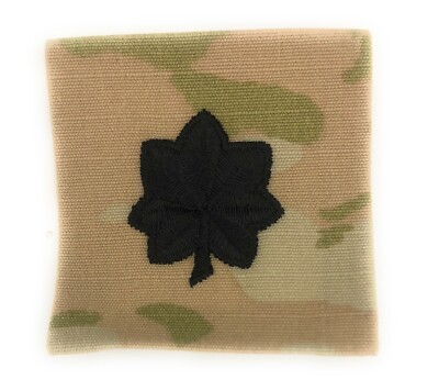 USAF OCP Rank 2x2 Sew On - O5 Lieutenant Colonel | eBay