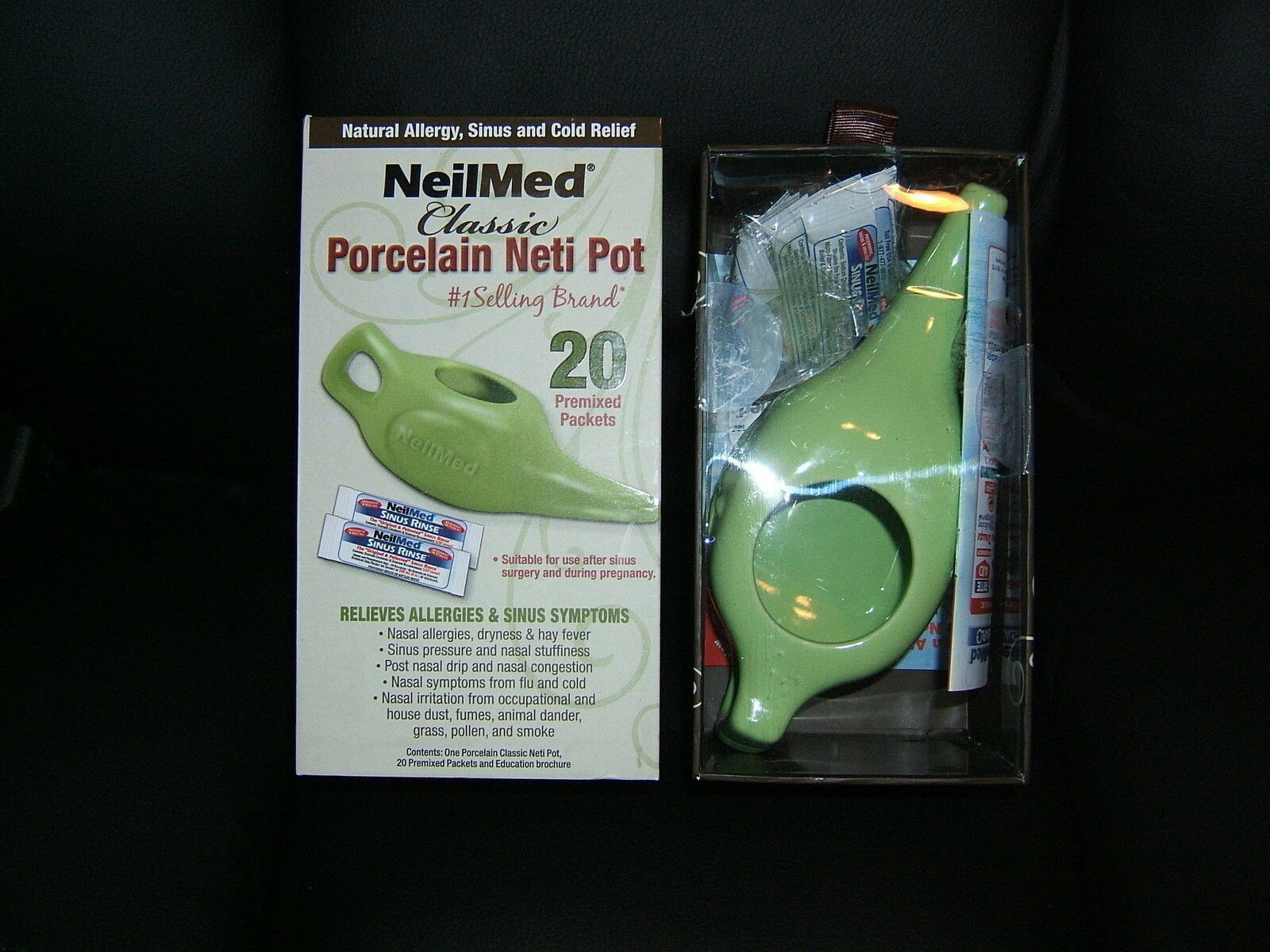 NEILMED NETI POT / DELUXE PORCELAIN VERSION | eBay