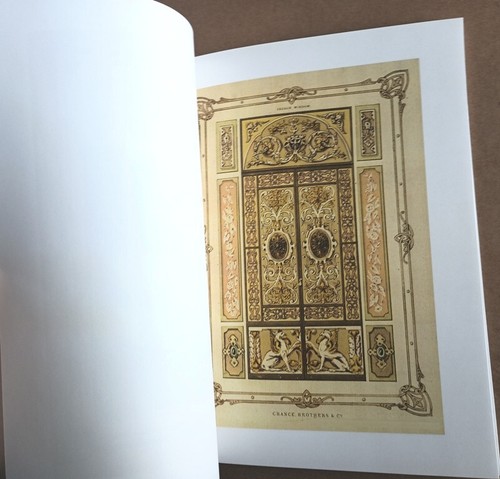 Chance Bros Co (1870) Samples CATALOG Ornamental Stained Window Glass ...