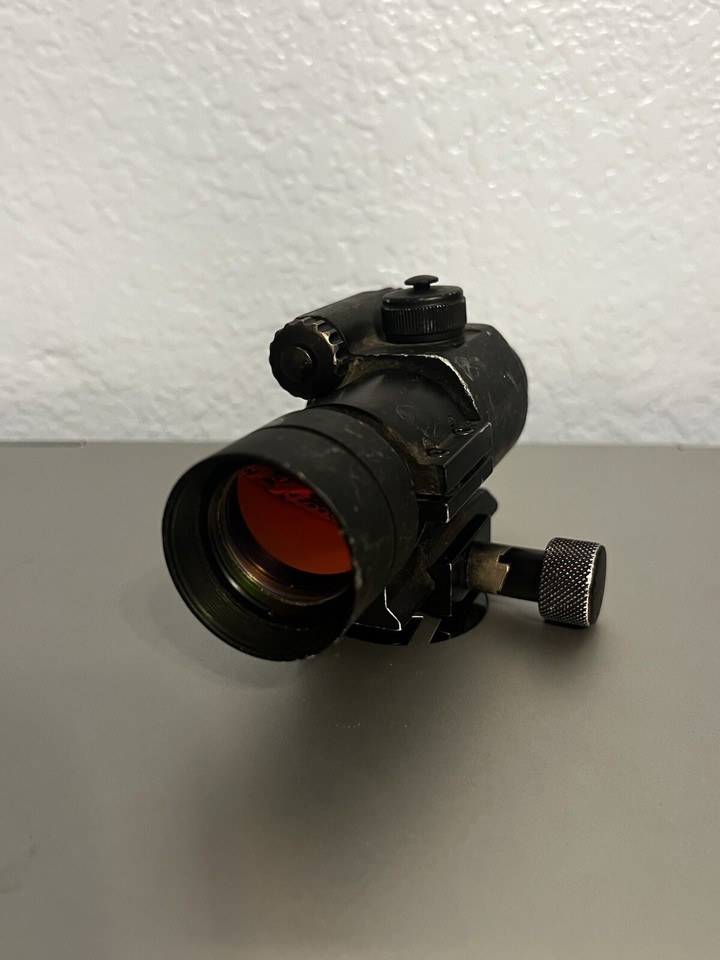 Surplus Aimpoint Comp M2 Red Dot Sight RDS | eBay