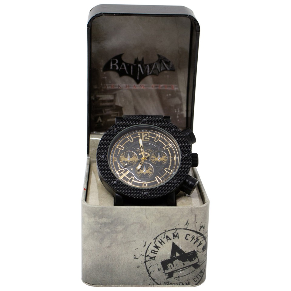 Batman Symbols Black Analog Watch Black | eBay