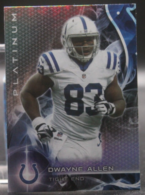 Dwayne Allen (Colts/Clemson Tigers) - 2015 Topps Platinum #8 | eBay