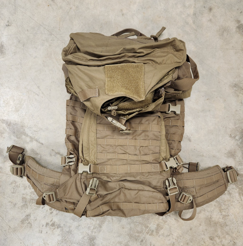 Granite Gear Tactical Chief Patrol Pack Coyote Tan | eBay