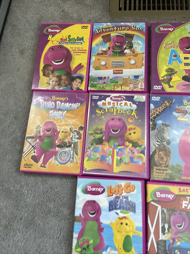 Barney DVD lot | eBay