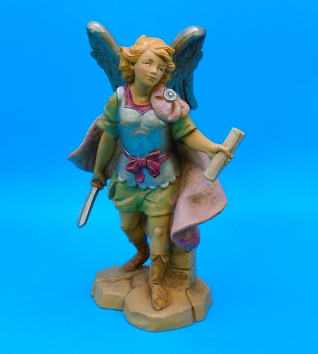 Fontanini Nativity Figurine Anthony Night Messenger Angel 75507 1997 w ...