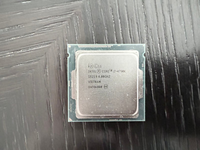 Intel Core i7-4790K 4GHz FCLGA1150 Quad-Core Processor (BX80646I74790K ...