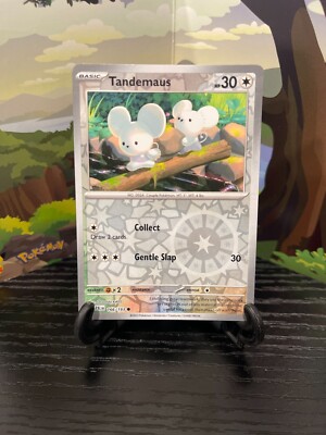 Tandemaus 166/193 - Paldea Evolved - Common - Reverse Holo - Pokemon ...