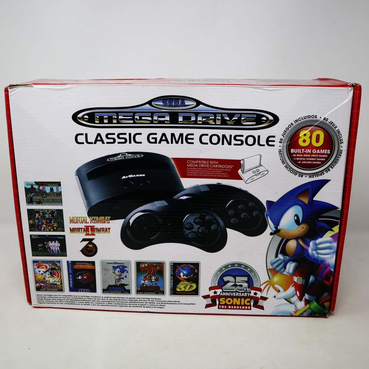 Sega Genesis Klassieke Spelconsole Deluxe Sega Genesis Classic Game