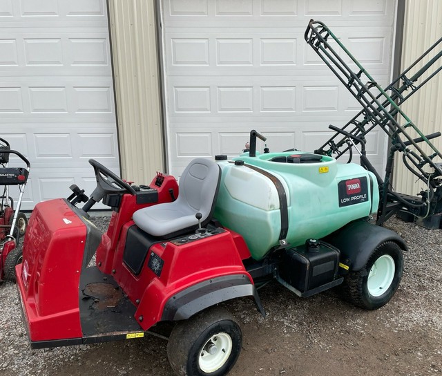 Toro Multipro 1200 Sprayer 175 Gallon ONLY 2100 HOURS | eBay