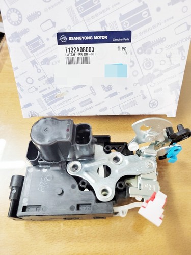 Genuine REAR DOOR LATCH Assy-RH for SsangYong REXTON 02~ 17 #7132A08003 ...