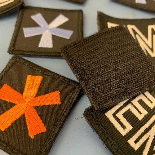 2 Police ARV Star Patches/Badges. Hook Back. Airsoft | eBay UK