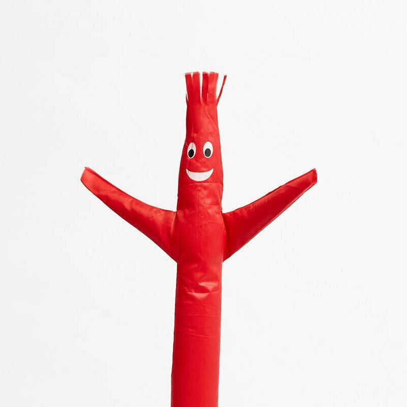 Worlds Smallest WACKY WAVER Dancing Inflatable Tube Man MINI 12" Desk ...