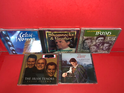 Lot of 5 Irish Music CD's See Item Description | eBay