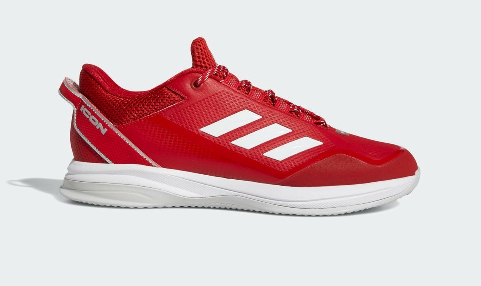 Adidas Icon 7 Turf Sneaker (Red) S23713 NEW in original box with tags ...
