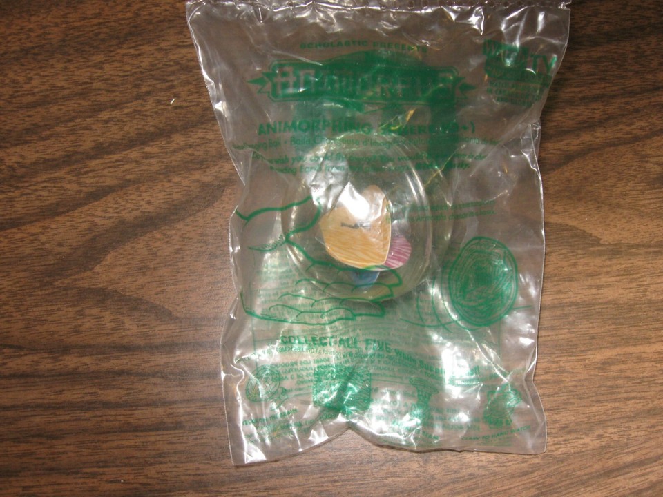 Taco Bell Animorphs Animopher Andalite Beam Animorphing Spere Claw | eBay