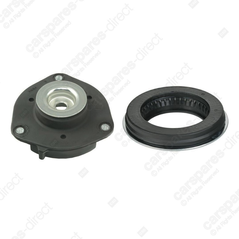 AUDI A3 MK2 03-13 FRONT SUSPENSION TOP STRUT MOUNT & BEARING PAIR X2 ...