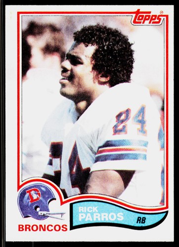 Rick Parros, 1982 Topps, #84, Denver Broncos | eBay